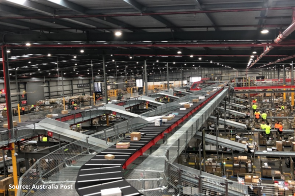 Australia Post sets up new NSW parcel facility | Supply Chain Channel