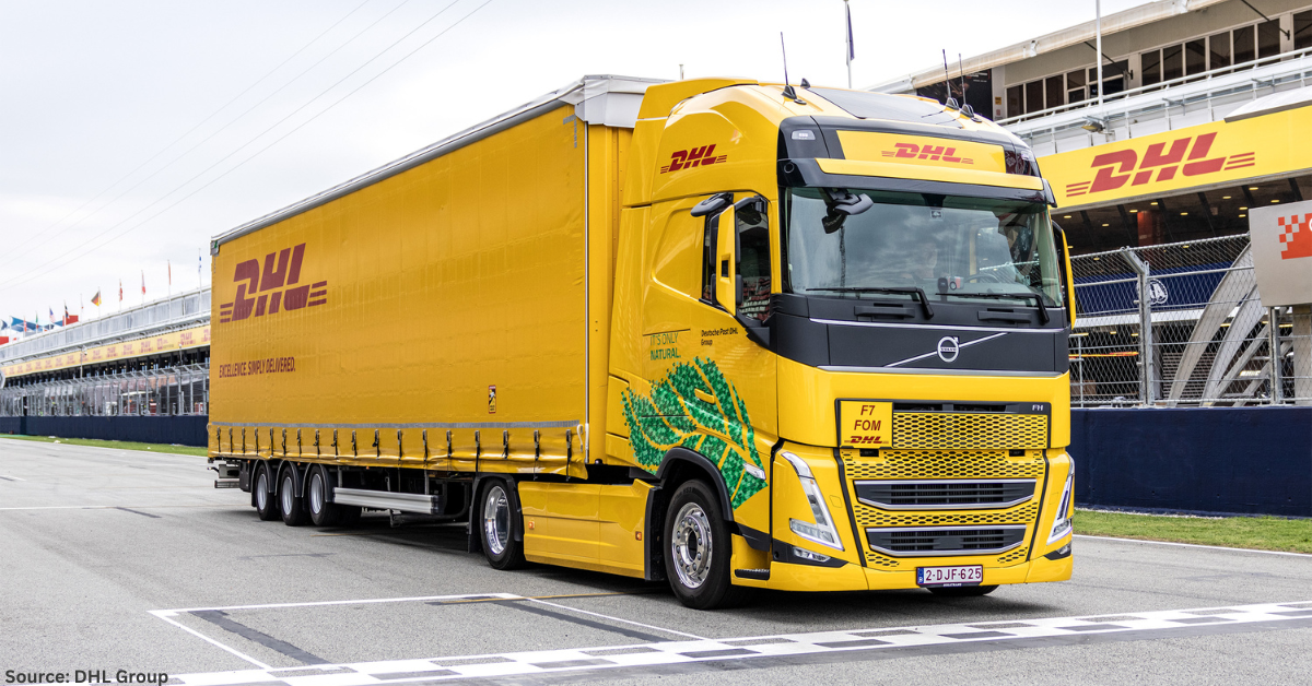 DHL renews partnership with Formula 1® and doubles biofuel-powered ...